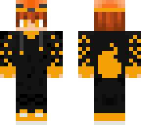 fox boy | Minecraft Skins