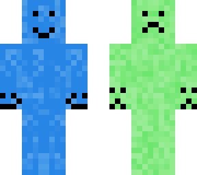 good and bad (inspired by sandiction) | Minecraft Skin