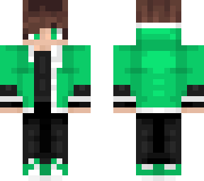green eboy | Minecraft Skin