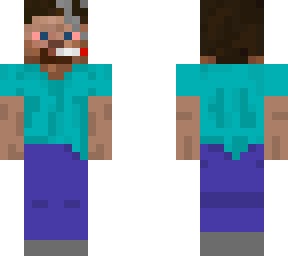 High Steve | Minecraft Skin