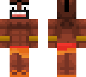 Hog rider skin | Minecraft Skin