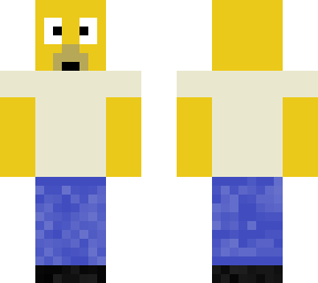 Homer Minecraft Skins