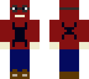 human spider | Minecraft Skins