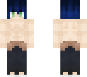 demon slayer inosuke | Minecraft Skins