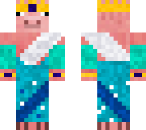 King Of Water | Minecraft Skin