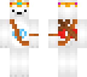 wallibear king | Minecraft Skins