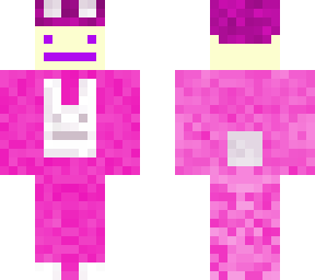 Man In Rabbit PJ's | Minecraft Skin