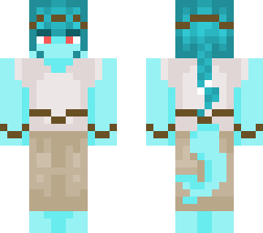 merfolk | Minecraft Skins