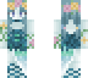 Merling Vis | Minecraft Skin