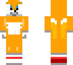 Minecraft tails from bedrock dlc | Minecraft Skin