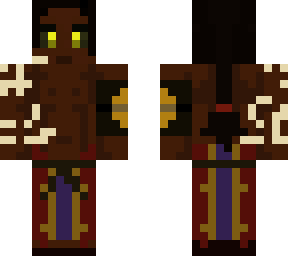 Native Minecraft Skins