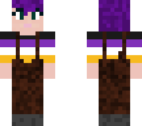 Nonbinary Pride | Minecraft Skin