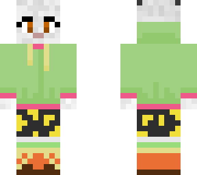 Nooshy | Sing 2 | Minecraft Skin