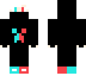 Red And Blue Nova Boy Minecraft Skins