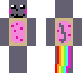nyan cat | Minecraft Skins