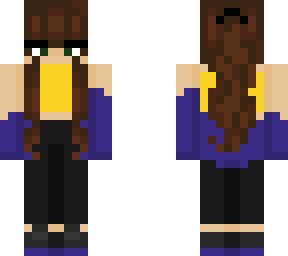 off shoulder | Minecraft Skin