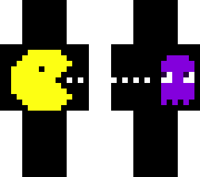 Pac Man Minecraft Skins