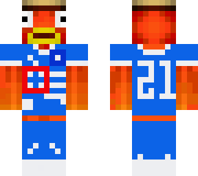 cruz azul | Minecraft Skins