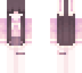 Pink Bunny // Girl | Minecraft Skin