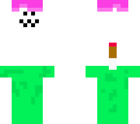 plants vs zombies cattail | Minecraft Skin