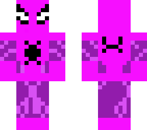 purple spiderman | Minecraft Skins
