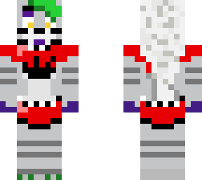 roxanne wolf | Minecraft Skins