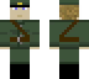 Russian Soldier Minecraft Skins