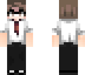 Senpai Minecraft Skins