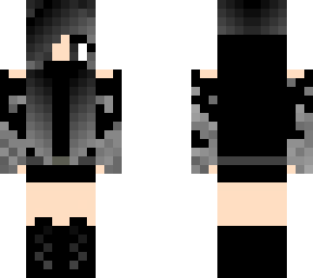 Shadow Girl | Minecraft Skin