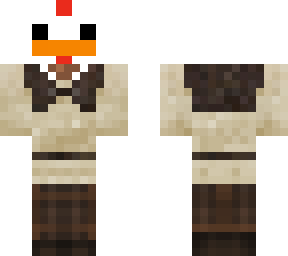 Shrek But Chicken | Minecraft Skin