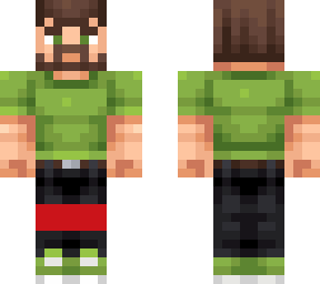 Sigils w week knees | Minecraft Skin