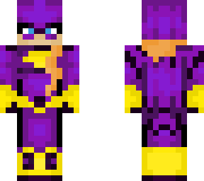 batgirl | Minecraft Skins