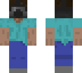 Gas Mask Minecraft Skins