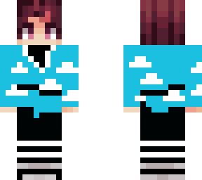 Anime Tanjiro Minecraft Skins