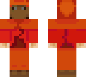 the masked elf | Minecraft Skin