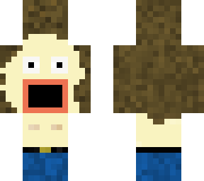 torso face | Minecraft Skin