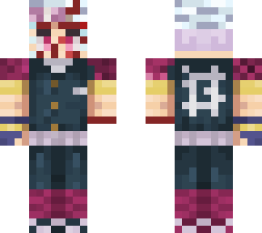 uzui tengen | Minecraft Skins