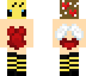 Corset Minecraft Skins