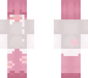 Valentines Gender Neutral Skin | Minecraft Skin