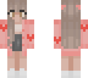 Valentines skin | Minecraft Skin