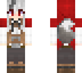 Valouria (FEF) Wolf Pup | Minecraft Skin