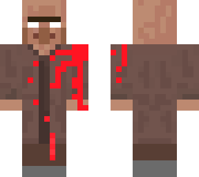 herobrine villager scared | Minecraft Skins