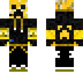 yellow creeper | Minecraft Skin
