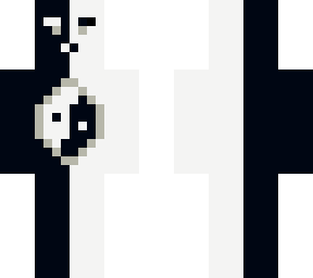 Yin yang | Minecraft Skin