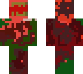 zombie mutant | Minecraft Skin