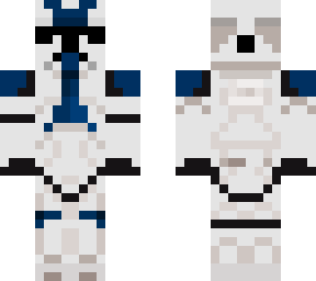 501st Legion Clone Trooper (Phase 2) | Minecraft Skin
