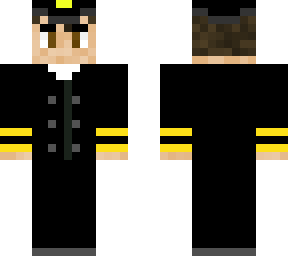 airline pilot uniform (male) | Minecraft Skin