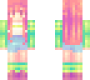 apple tart // rce | Minecraft Skin