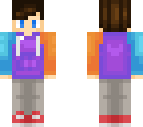 Astro - Colorful | Minecraft Skin