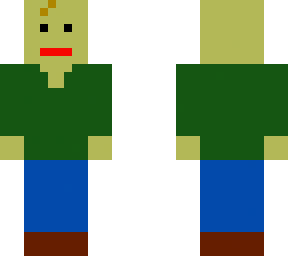 Baldi | Minecraft Skin
